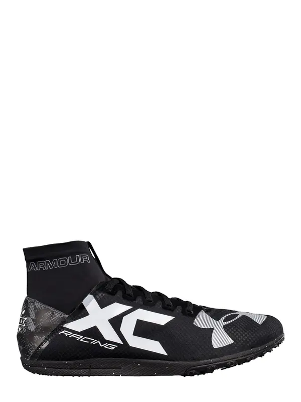 Under Armour Charged Bandit Xc Spikeless Sneakers - Black