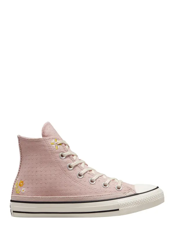 CONVERSE Chuck Taylor All Star High 'autumn Embroidery - Pink