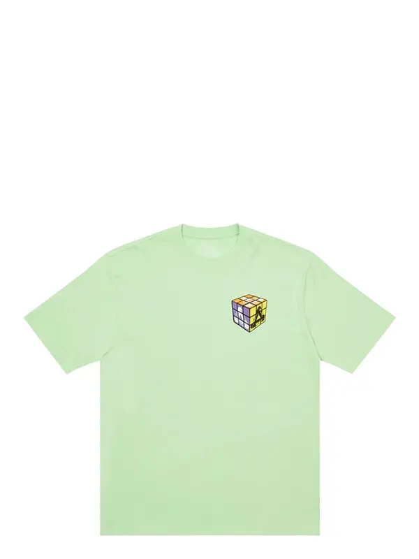PALACE Don't Be Square T-shirt 'pistachio - Green