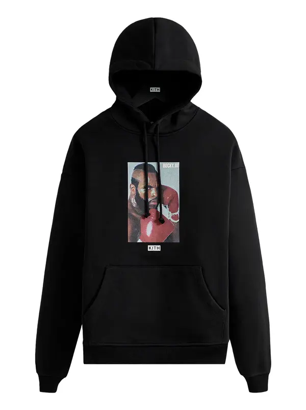Kith For Rocky Clubber Lang Hoodie - Black