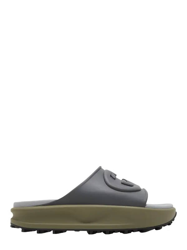 Gucci Interlocking G Sandal - Grey