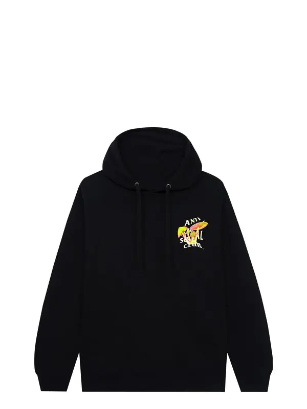ANTI SOCIAL SOCIAL CLUB Breaking Point Hoodie - Black