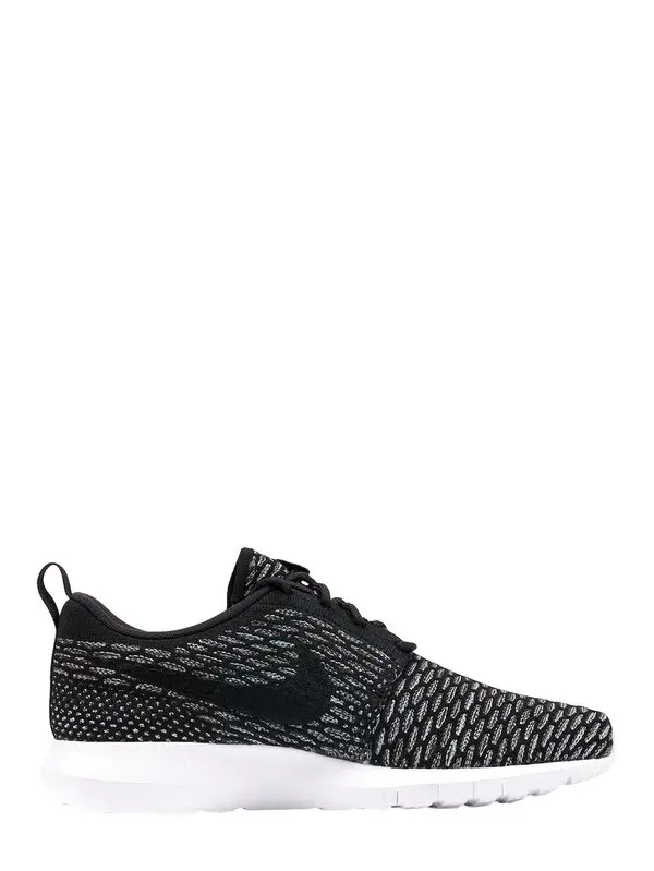 Nike Flyknit Roshe Run - Black