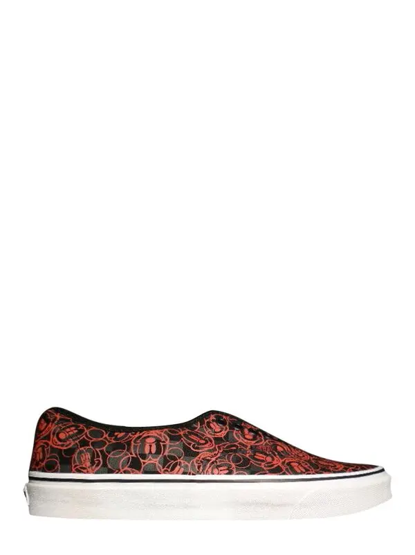 VANS Disney X Authentic Sneakers - Red