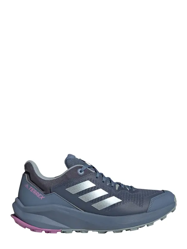 Adidas Trail Rider Athletic Sneakers - Blue