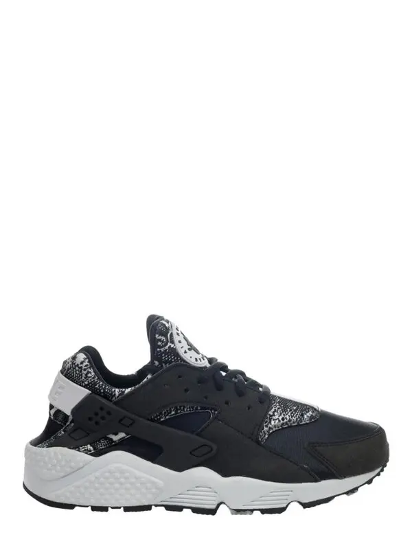 Nike Air Huarache Run Print Sneakers - Black