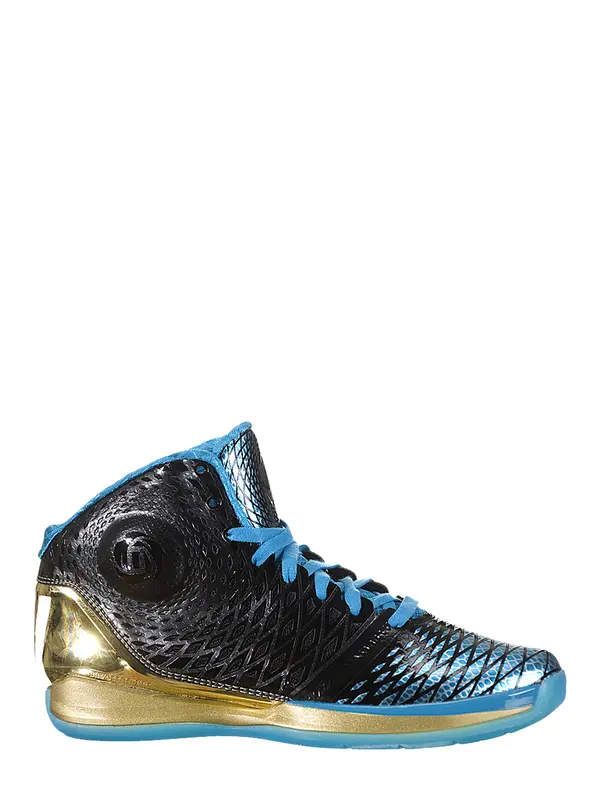 Adidas D Rose 3.5 'year Of The Snake' High-top Sneakers - Blue