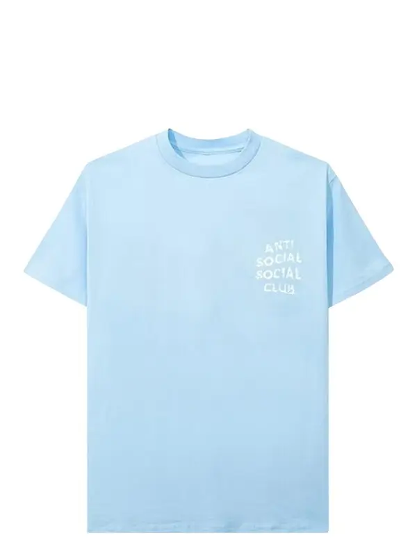 ANTI SOCIAL SOCIAL CLUB Partly Cloudy Tee - Blue