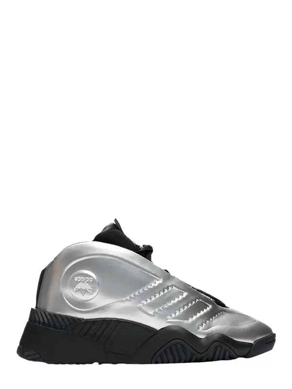 Adidas Alexander Wang X Futureshell 'platinum Metallic' Sneaker - Silver