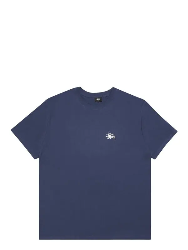StÜssy Basic Logo Tee - Blue