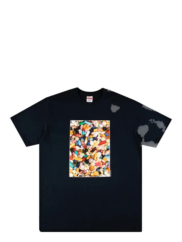 Supreme Pills Tee 'navy - Blue