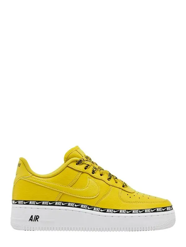 Nike Air Force 1 Low Se Premium Sneakers - Yellow