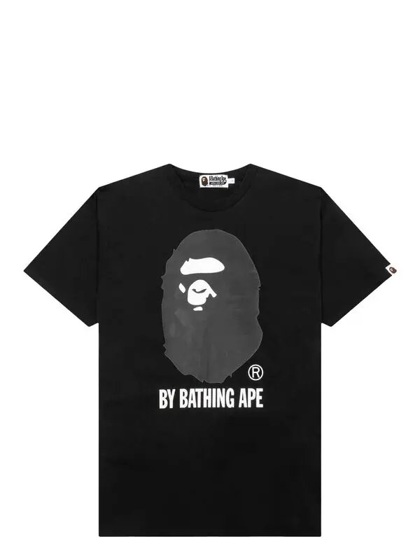 A BATHING APE Thermography Bathing Ape Tee - Black