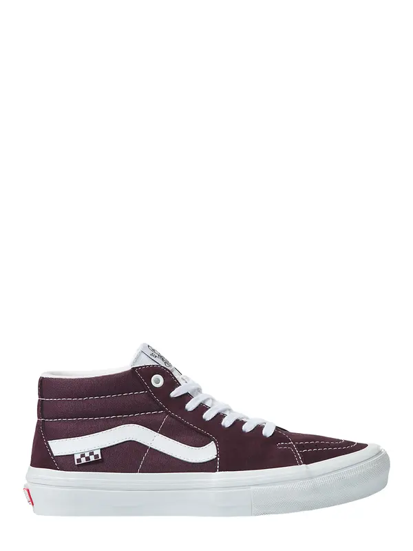 VANS Skate Grosso Mid Sneakers - Purple
