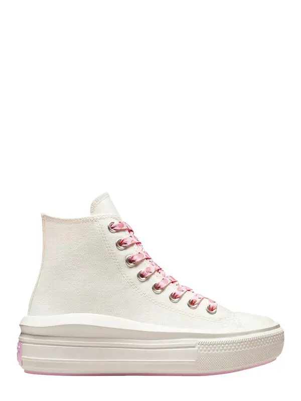 CONVERSE Chuck Taylor All Star Move Platform High Top Sneakers - Cream