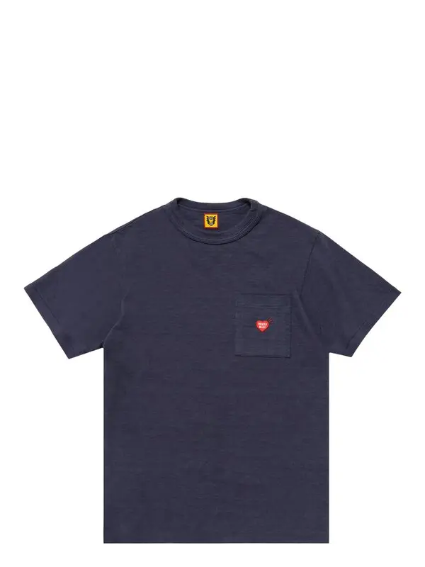 HUMAN MADE Pocket T-shirt #2 'navy - Blue