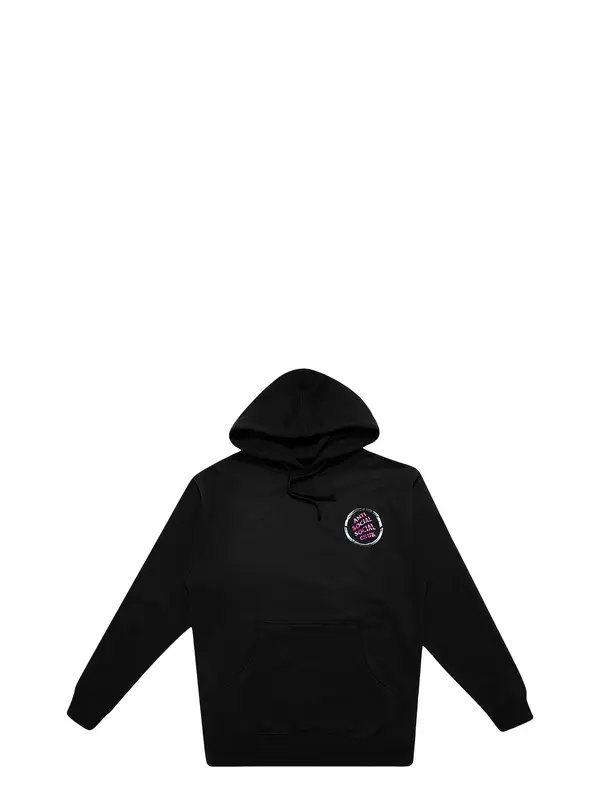 ANTI SOCIAL SOCIAL CLUB Brake Check Hoodie - Black