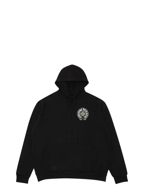 Chrome Hearts Los Angeles Exclusive Hoodie - Black
