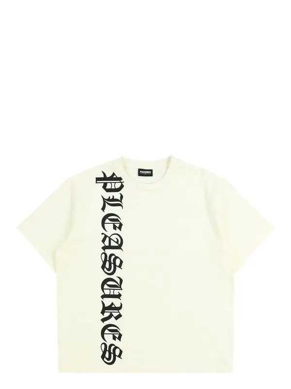 PLEASURES Knight Heavyweight Shirt - White