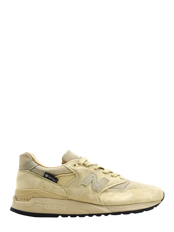 NEW BALANCE Superfabric X 998 Made In Usa Sneakers - Tan