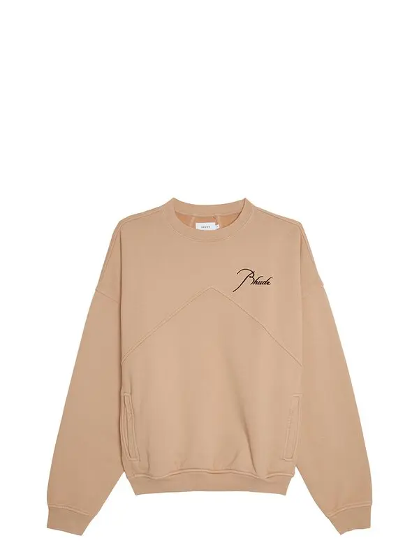 Rhude Crewneck Vintage - Black