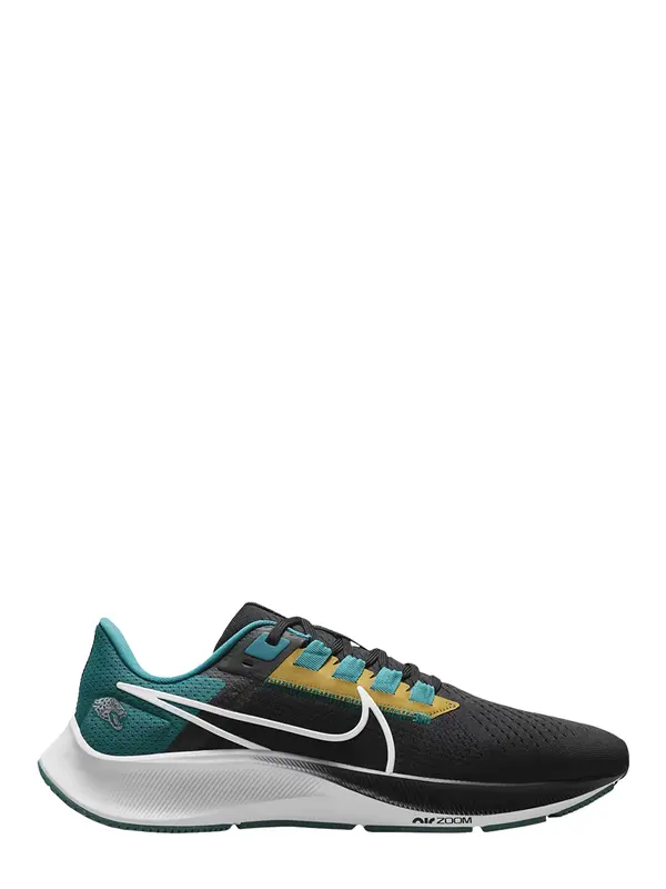Nike Nfl X Air Zoom Pegasus 38 'jacksonville Jaguars' Sneakers - Black