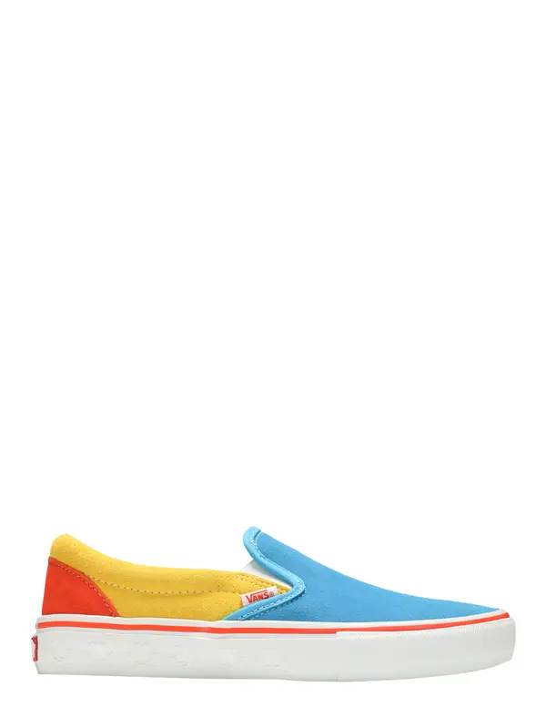 VANS The Simpsons X Slip-on Pro 'bart - Blue