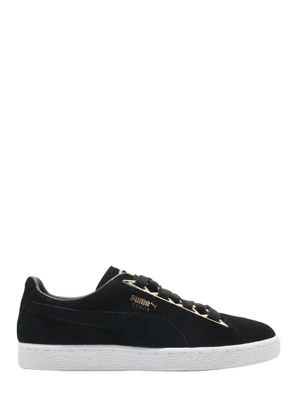 PUMA Suede Jewel Metallic Sneakers - Black