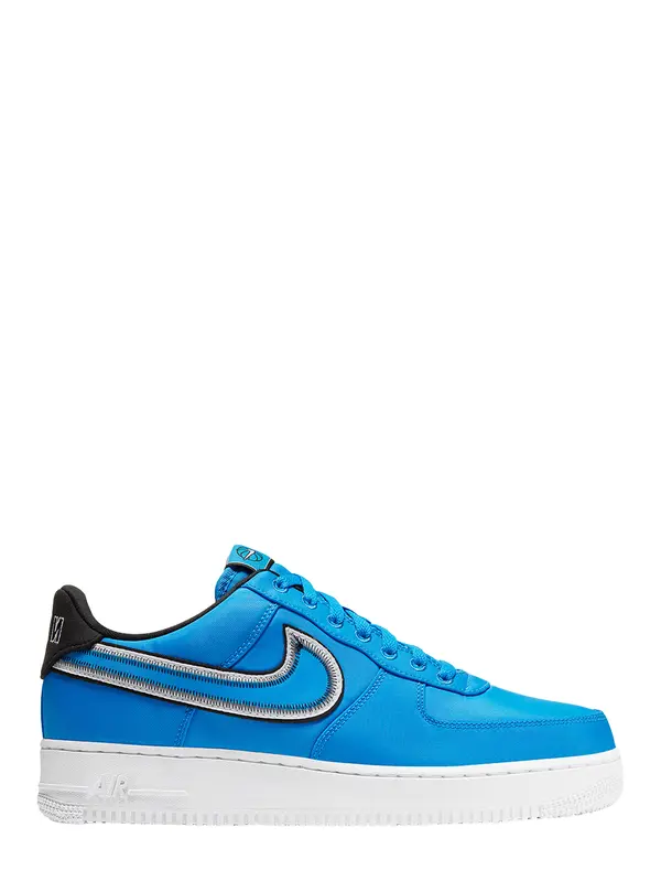 Nike Air Force 1 Low 'reverse Stitch' Sneakers - Blue
