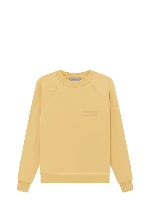 Fear Of God Crewneck Sweatshirt - Yellow