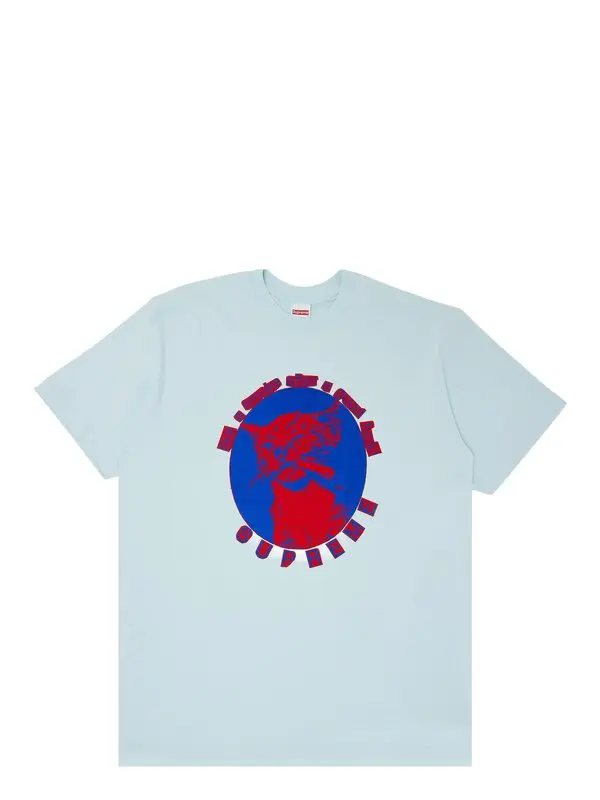 Supreme Smoke Tee 'pale - Blue