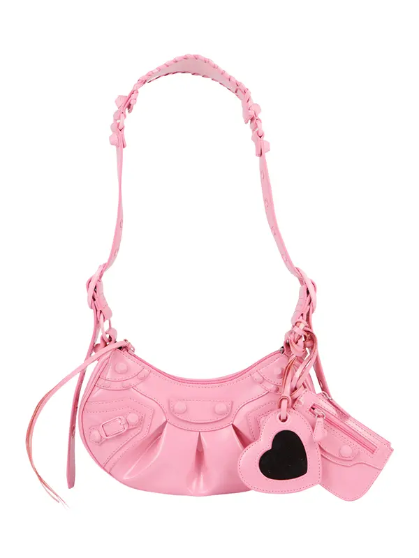 Balenciaga Xs Le Cagole Shoulder Bag - Pink