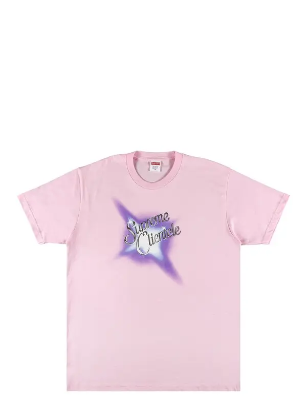Supreme Clientele Tee 'light - Pink