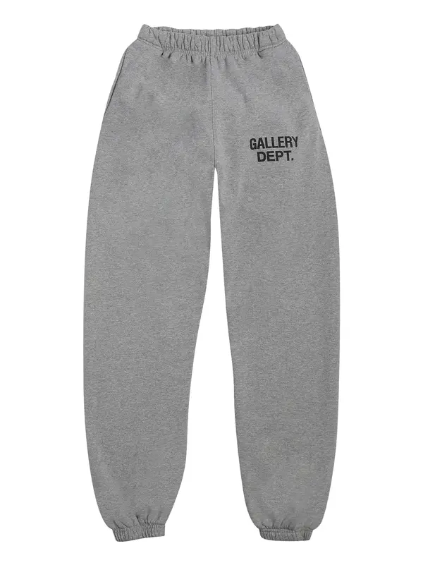 GALLERY DEPT. Gd English Logo Sweatpants - Grey