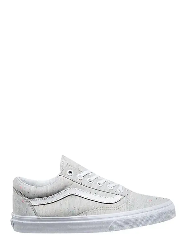 VANS Old Skool Speckle Jersey Sneakers - Grey