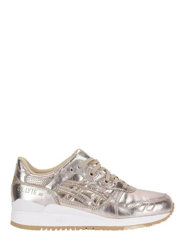 Asics Gel Lyte 3 Sneakers - Gold