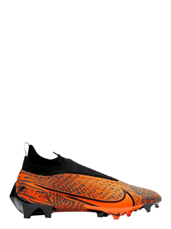Nike Odell Beckham Jr X Vapor Edge Elite 360 'predator Print' Sneakers - Orange