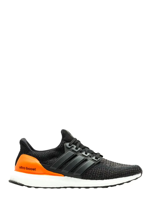Adidas Ultra Boost 2.0 'miami Hurricanes' Sneakers - Black