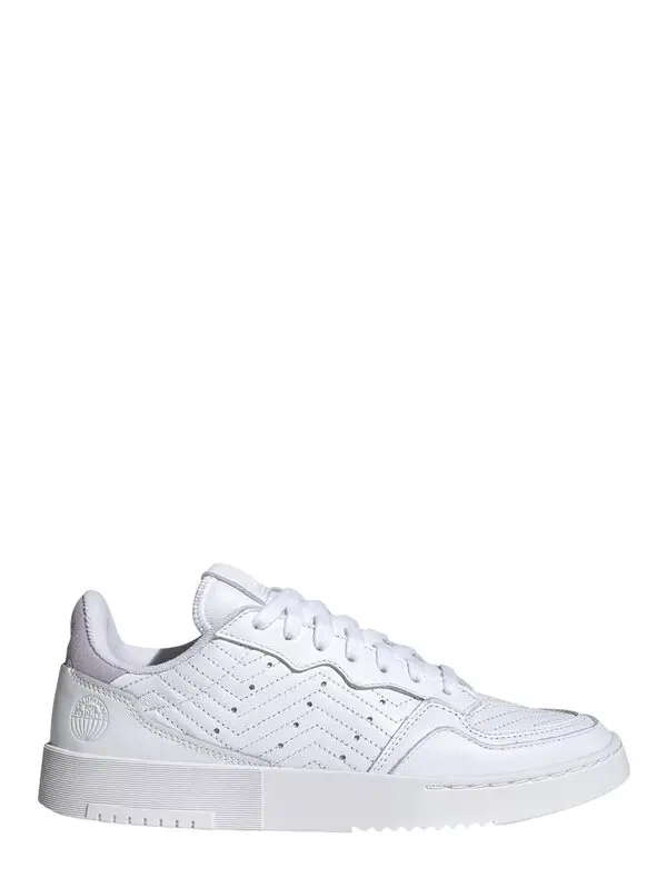 Adidas Supercourt Quilted Sneakers - White