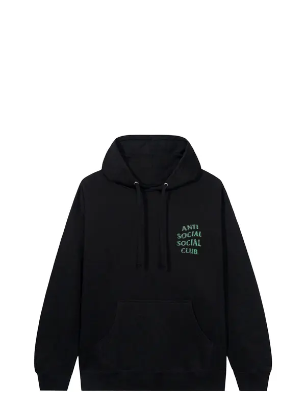 ANTI SOCIAL SOCIAL CLUB Glitch Hoodie - Black