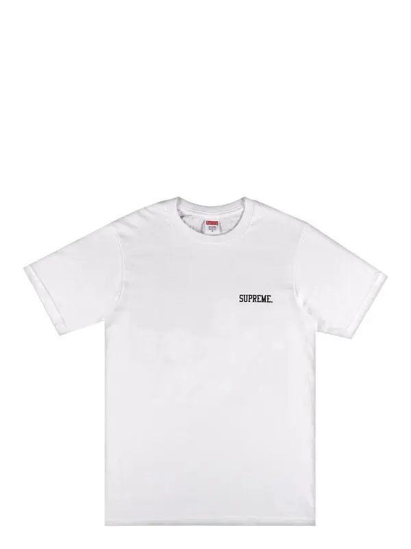 Supreme X Joel-peter Witkin Mother And Child Tee - White