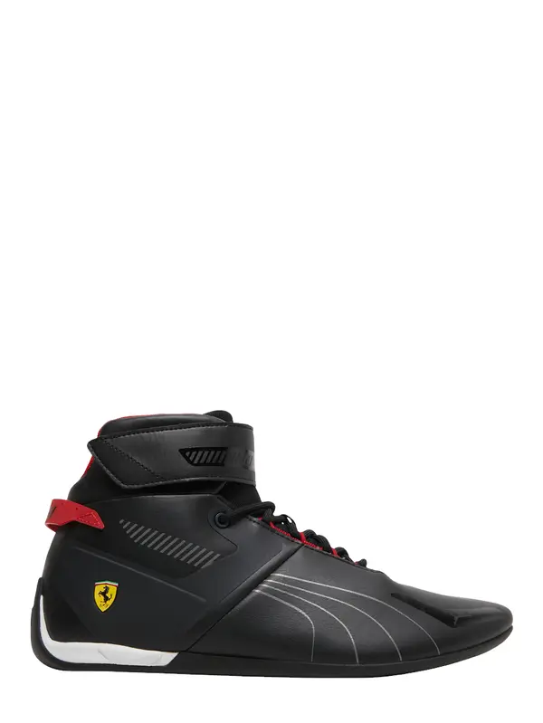 PUMA Scuderia Ferrari X A3rocat Mid Sneakers - Black