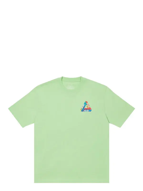 PALACE Tri-visions T-shirt 'pistachio - Green