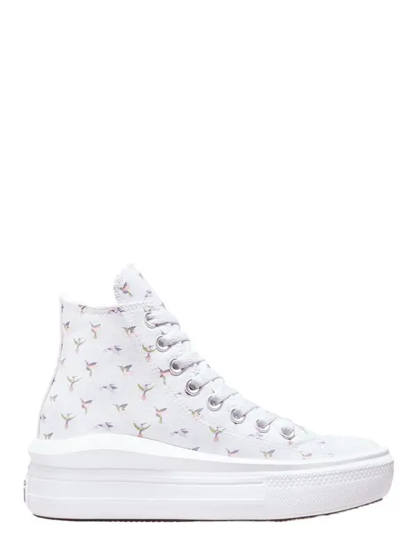 CONVERSE Chuck Taylor All Star Move Platform High - White