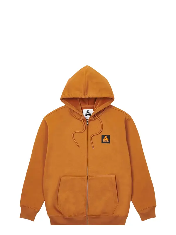 PALACE X Amg 2.0 Zip Hood 'caramel - Tan