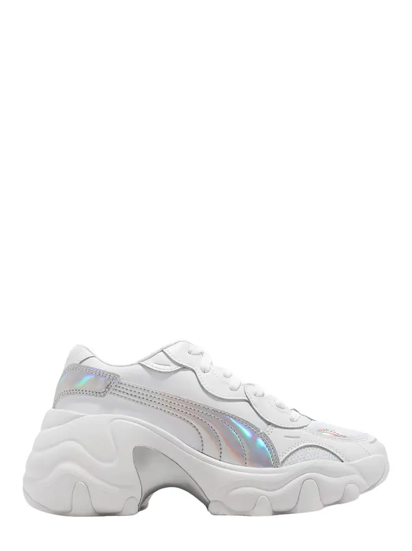 PUMA Pulsar Wedge Iridescent Sneakers - White