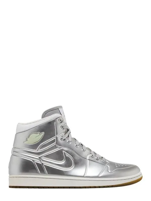 JORDAN 1 Anodized Sneakers - Silver