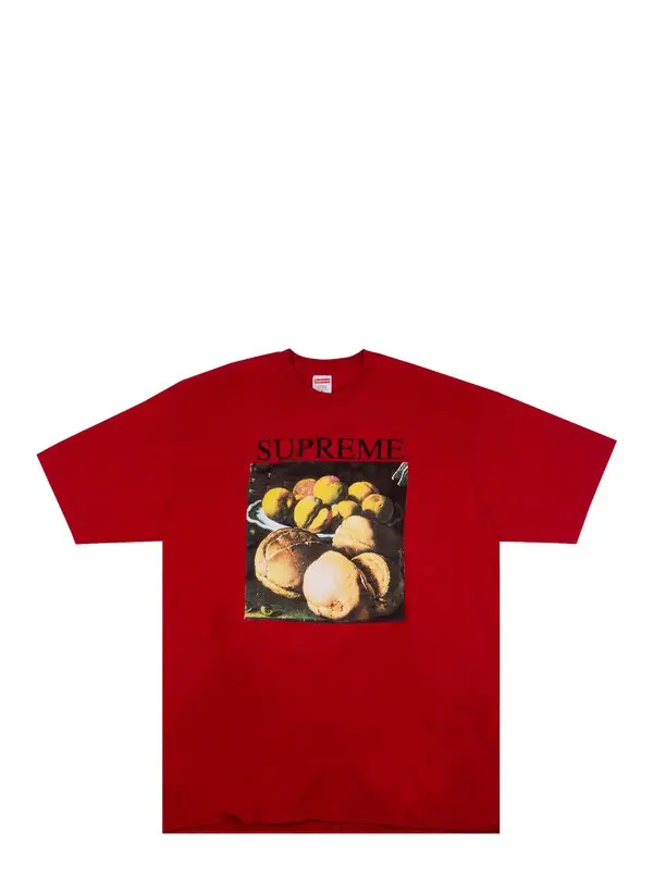 Supreme Still Life Tee - Red