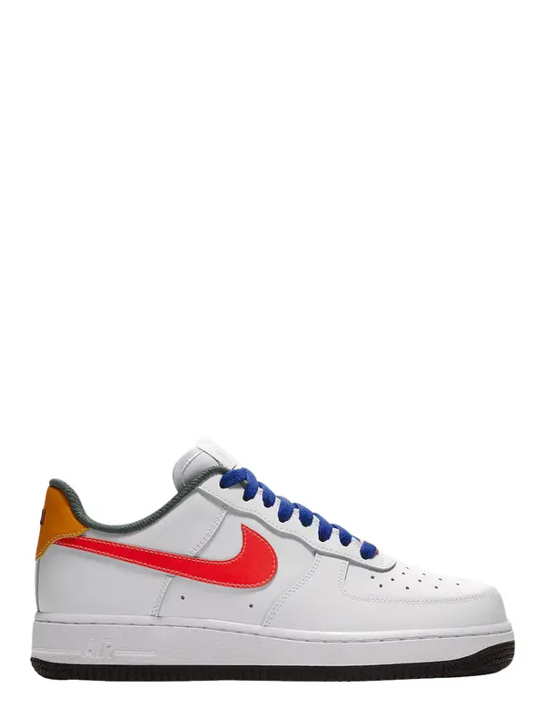 Nike Ruba Abu-nimah X Air Force 1 Low 'love' Sneakers - White