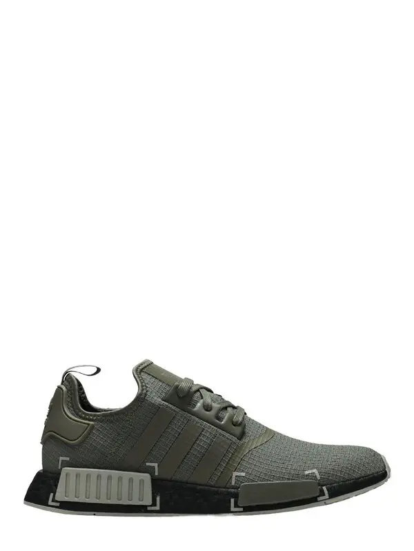 Adidas Nmd_r1 Athletic Sneakers - Green